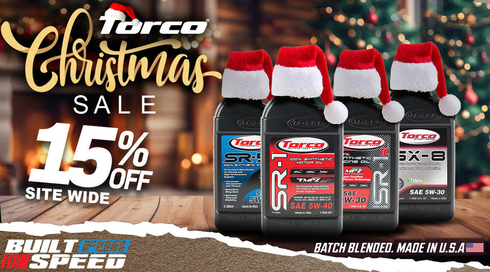 Torco USA Premium Motor Oils, Synthetic Motor Oils, Racing Oil