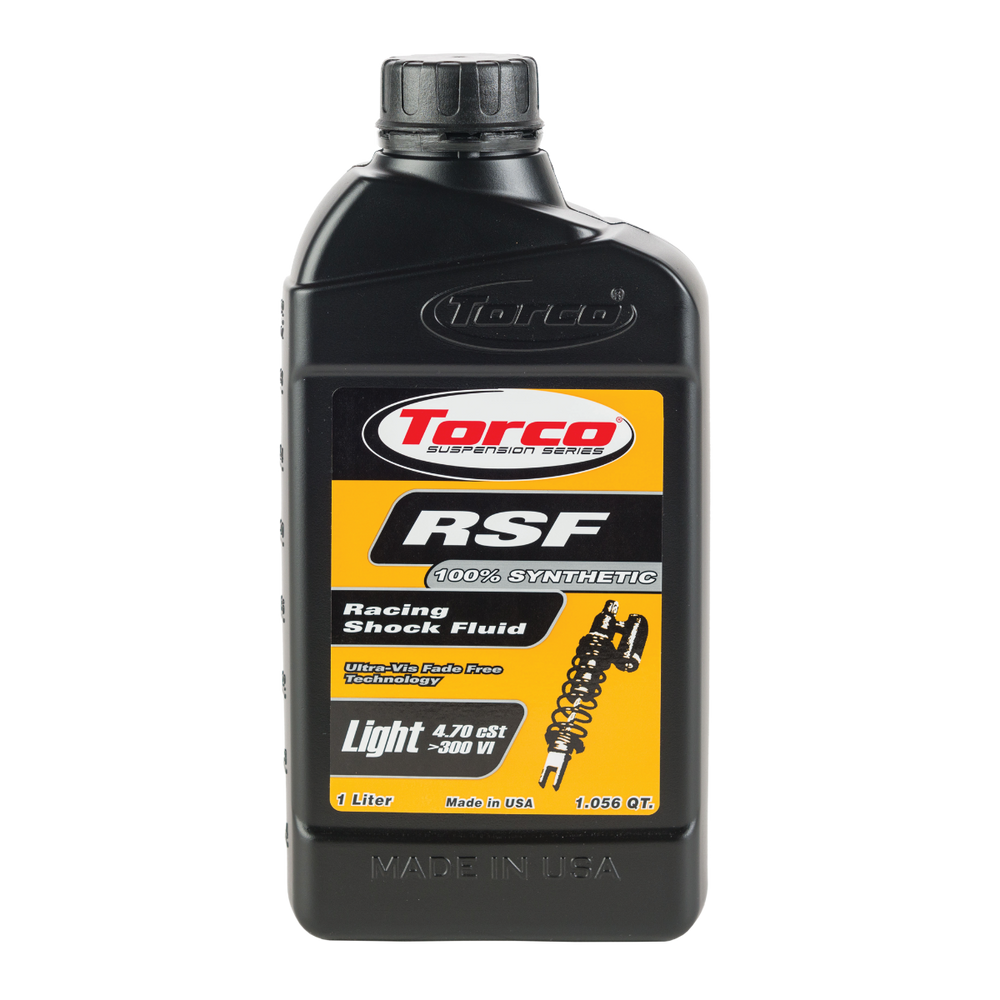Torco RSF Racing Shock Fluid - TorcoUSA