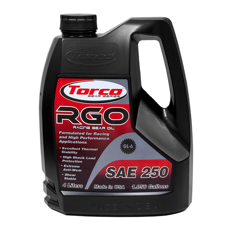 Racing Transmission & Gear Oils - TorcoUSA