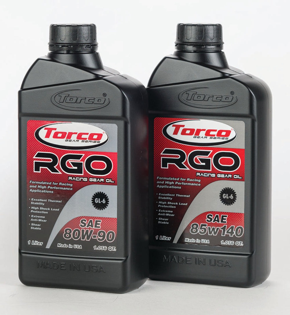 Torco RGO Racing Gear Oil - TorcoUSA